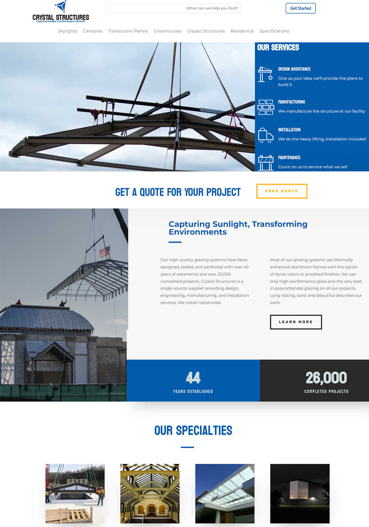 Portfolio » Build. Work. Deliver